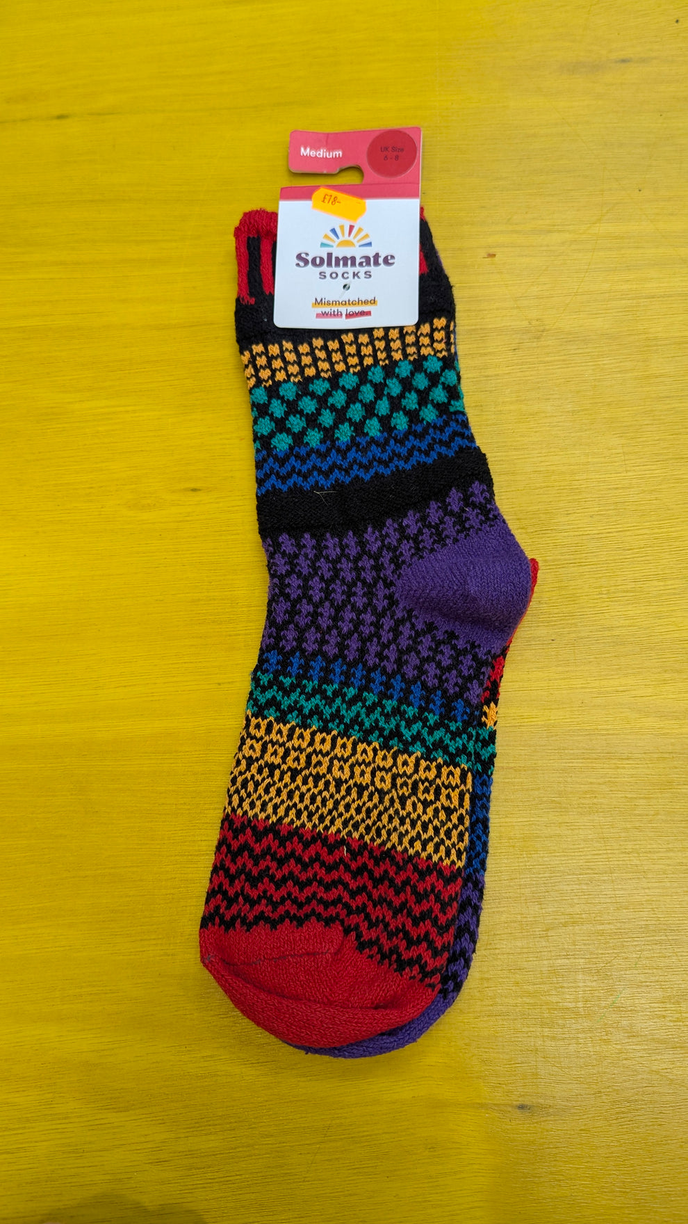 Solmate Socks – Megan Crook Textiles